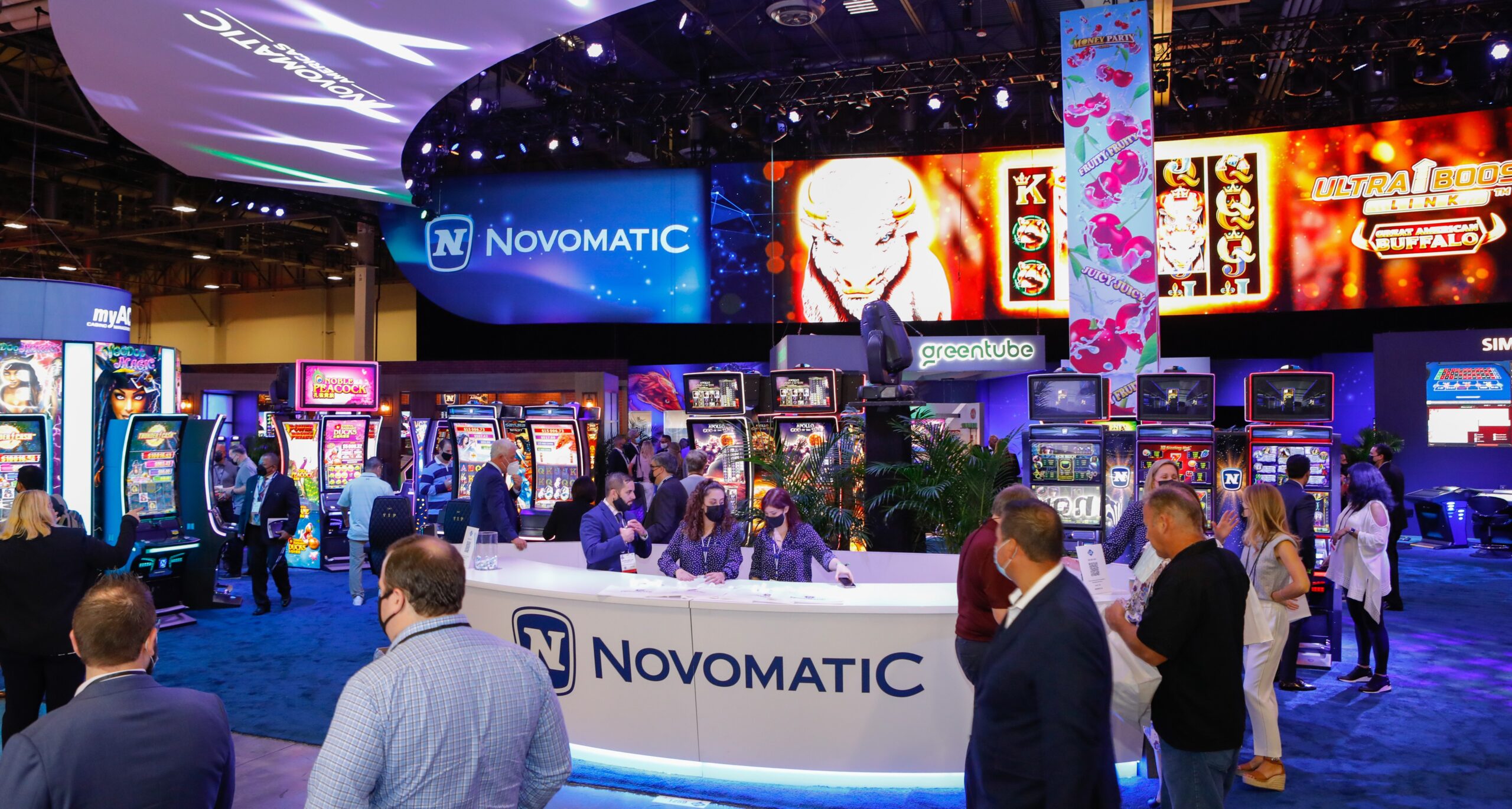 NOVOMATIC Americas at G2E Las Vegas 2022 | GamingWorld Directory