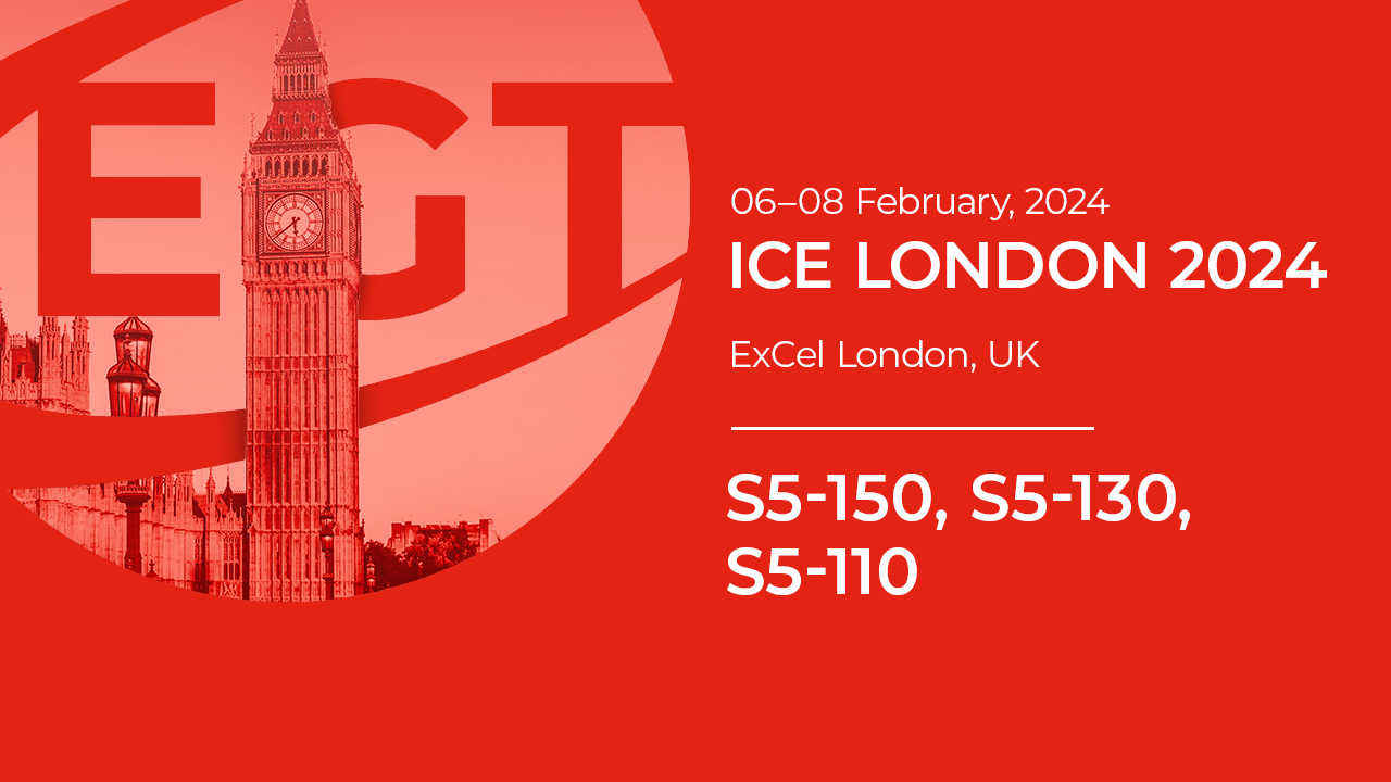 EGT at ICE London 2024: A show to remember | GamingWorld Directory