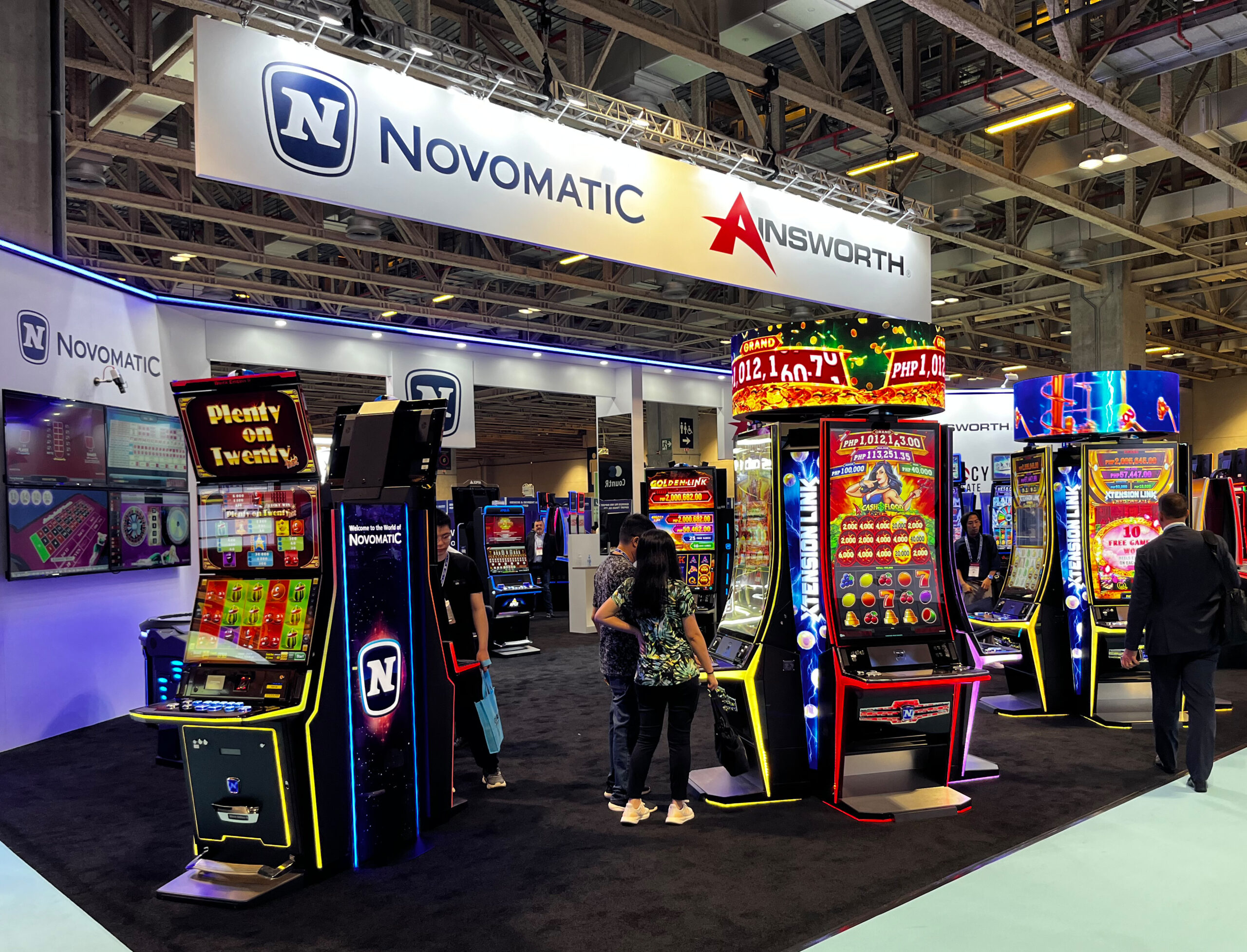 NOVOMATIC Showcases Exceptional Highlights at G2E Asia in Macao ...